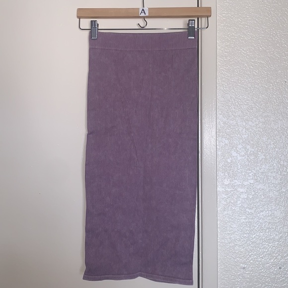 Zara | Skirts | New Zara Limitless Contour Collection Midi Skirt | Poshmark